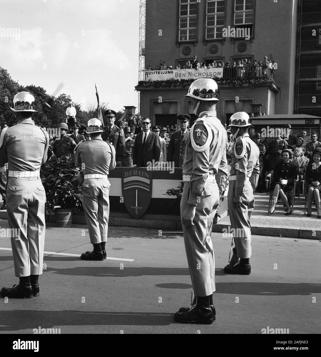 Berlin Brigade Black and White Stock Photos & Images - Alamy