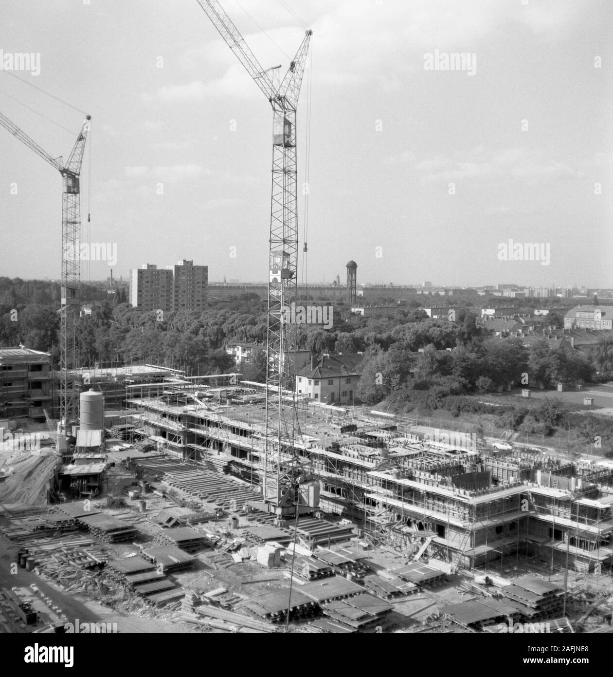 1960s Construction High Resolution Stock Photography and Images - Alamy