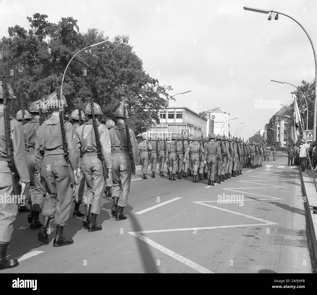 Berlin Infantry High Resolution Stock Photography and Images - Alamy