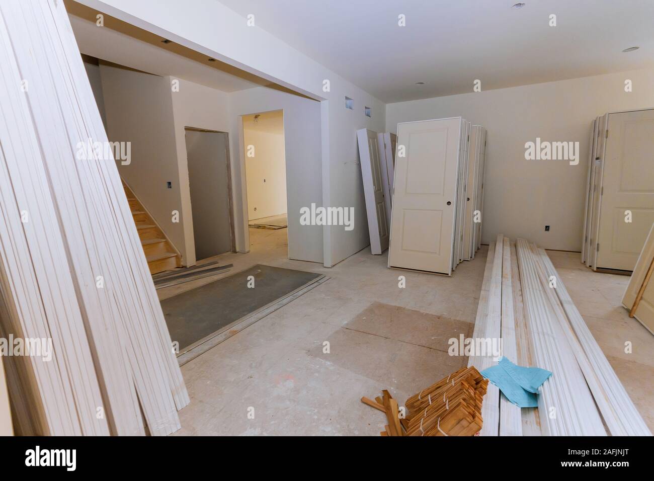 Process for under construction, remodeling, renovation, extension ...