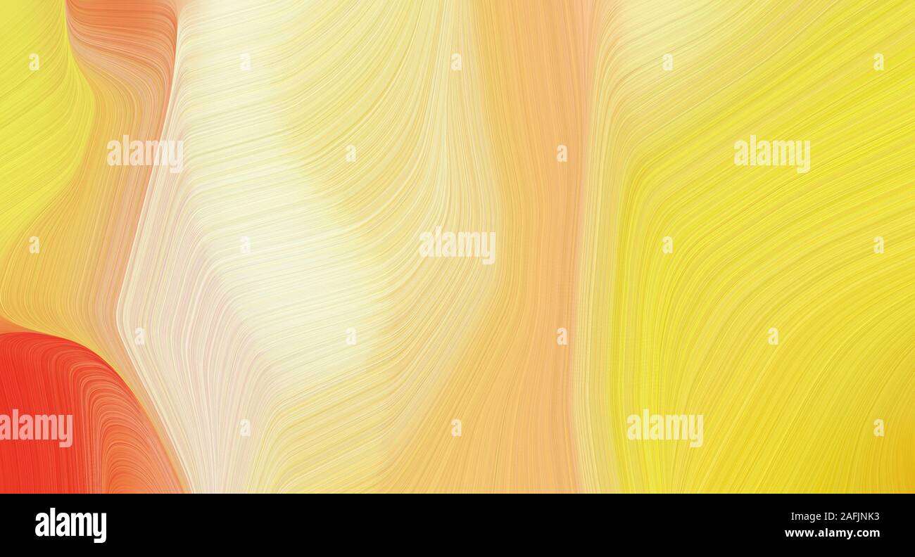 artistic colorful abstract wave background with khaki, pastel orange ...