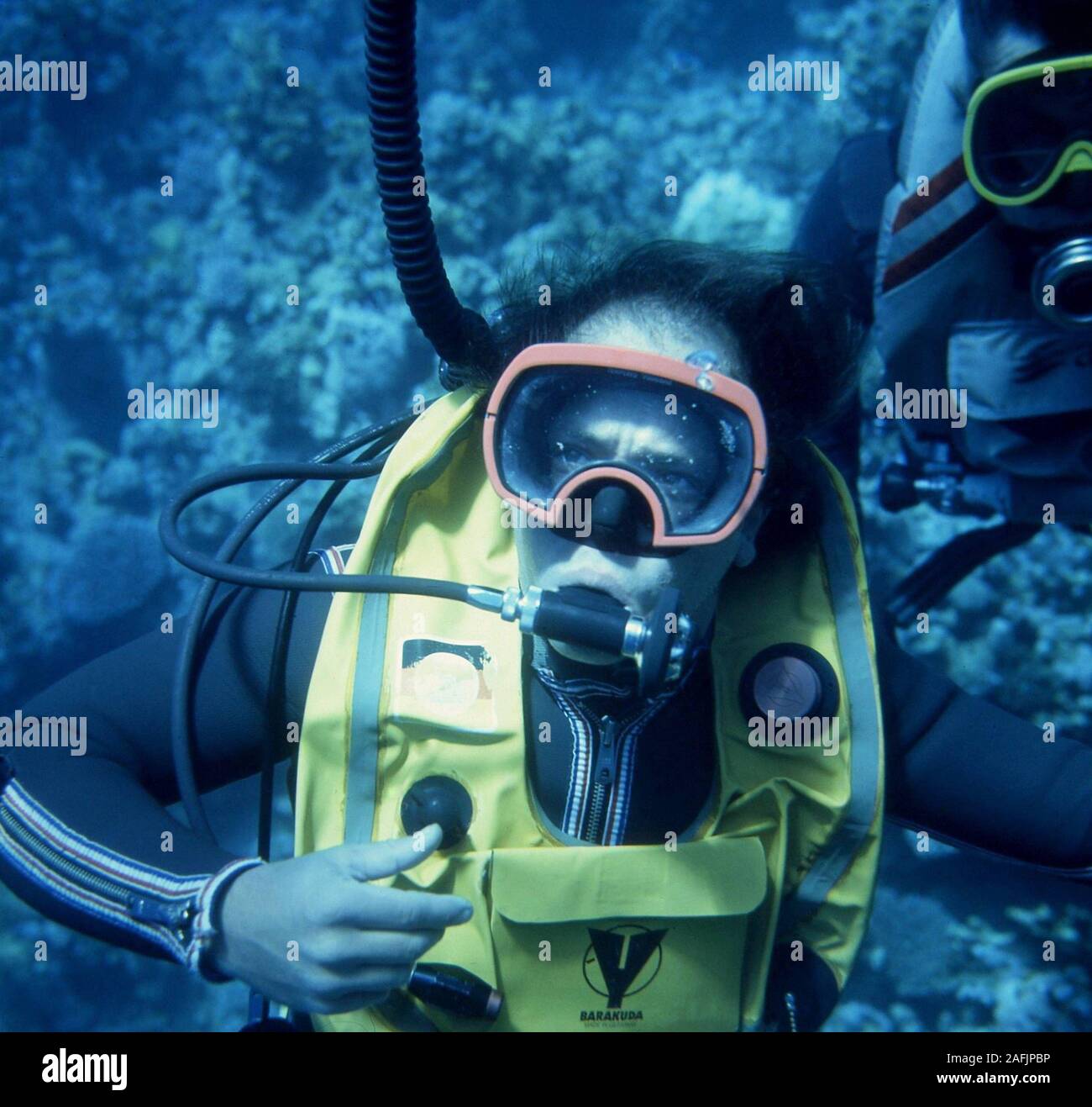 1980s Scuba Diving High Resolution Stock Photography and Images - Alamy