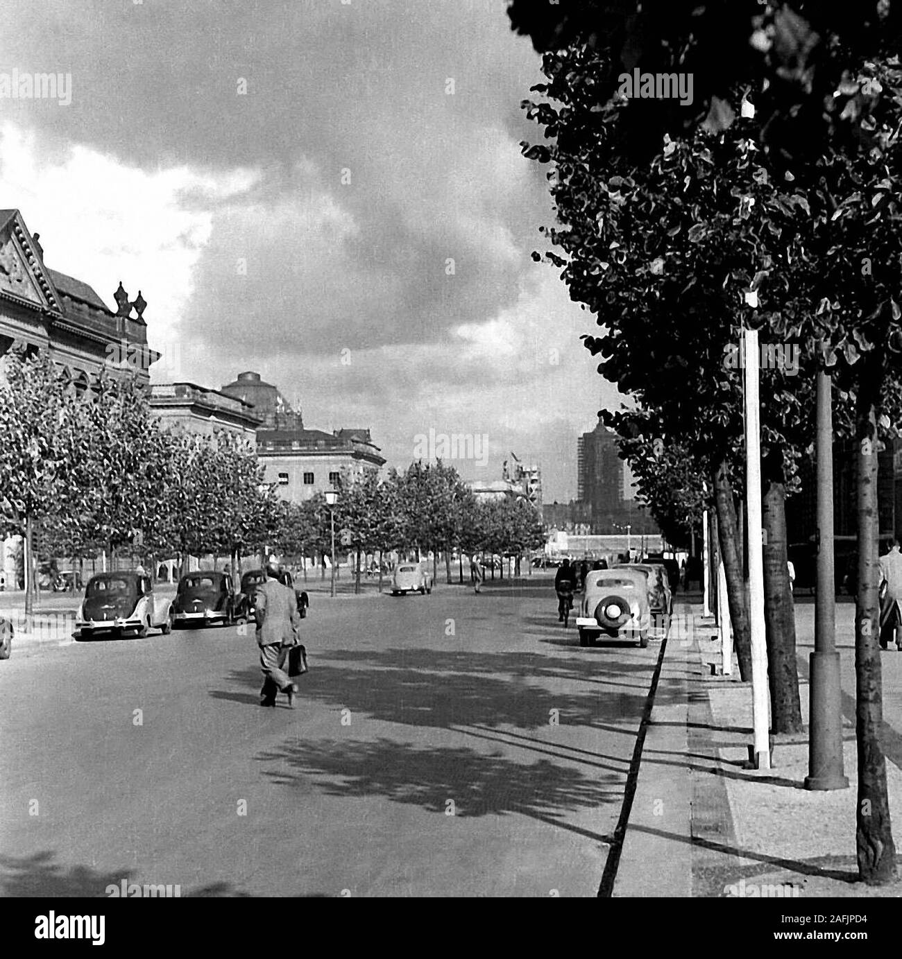 1950s Berlin Street High Resolution Stock Photography and Images - Alamy