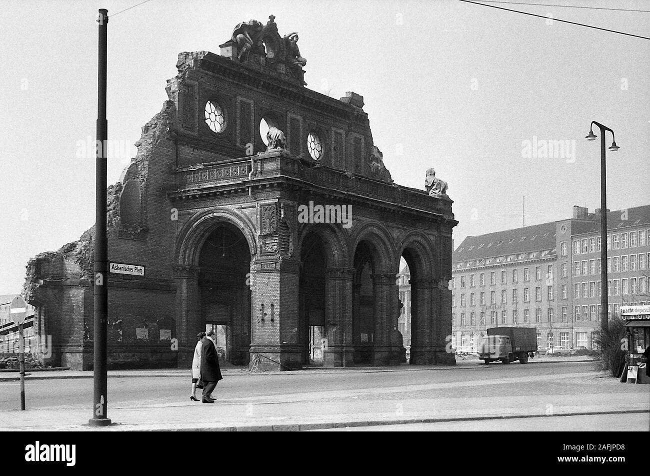 Anhalter Bahnhof High Resolution Stock Photography and Images - Alamy