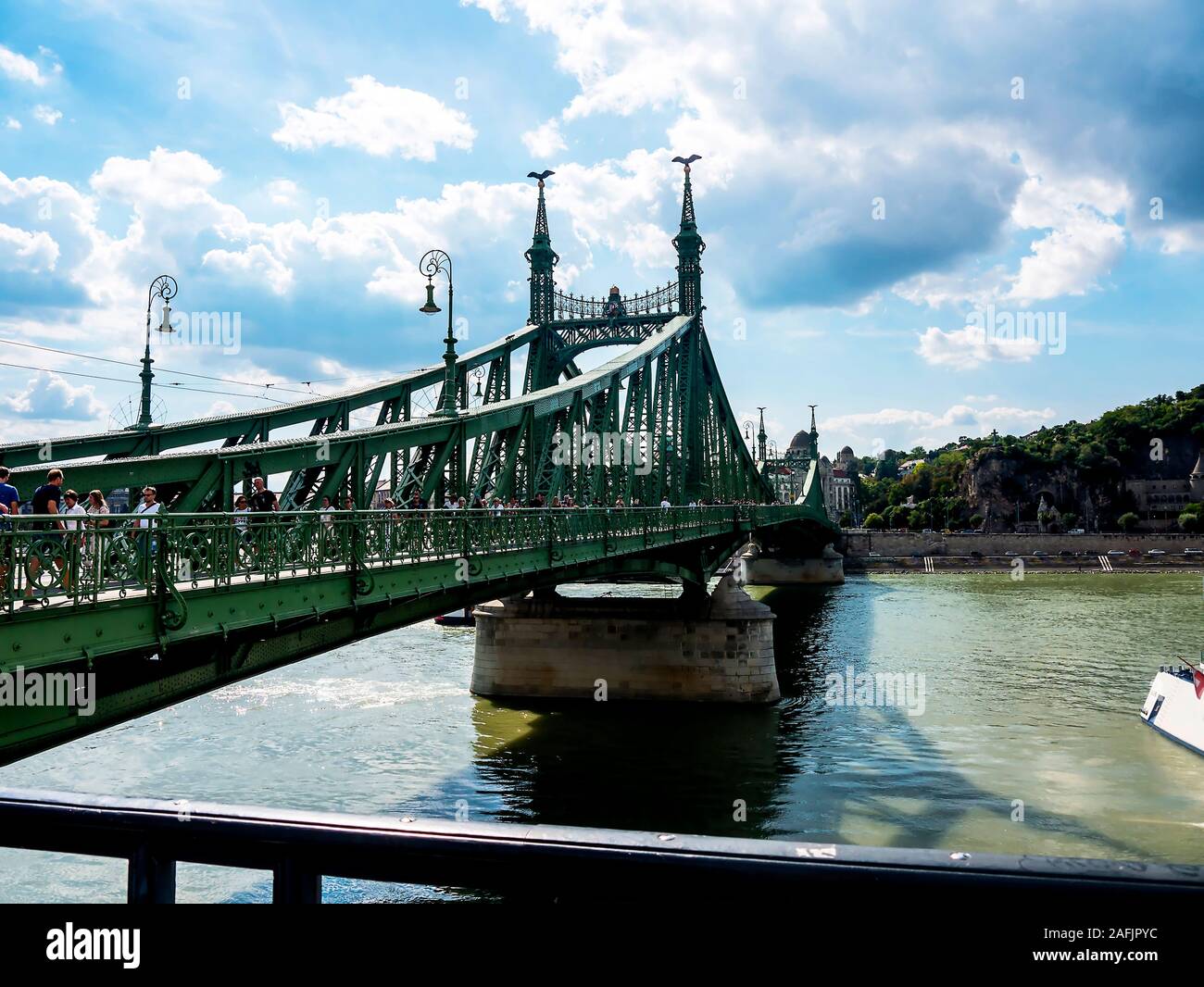 The Freedom Bridge, also often called Liberty Bridge, was the third ...