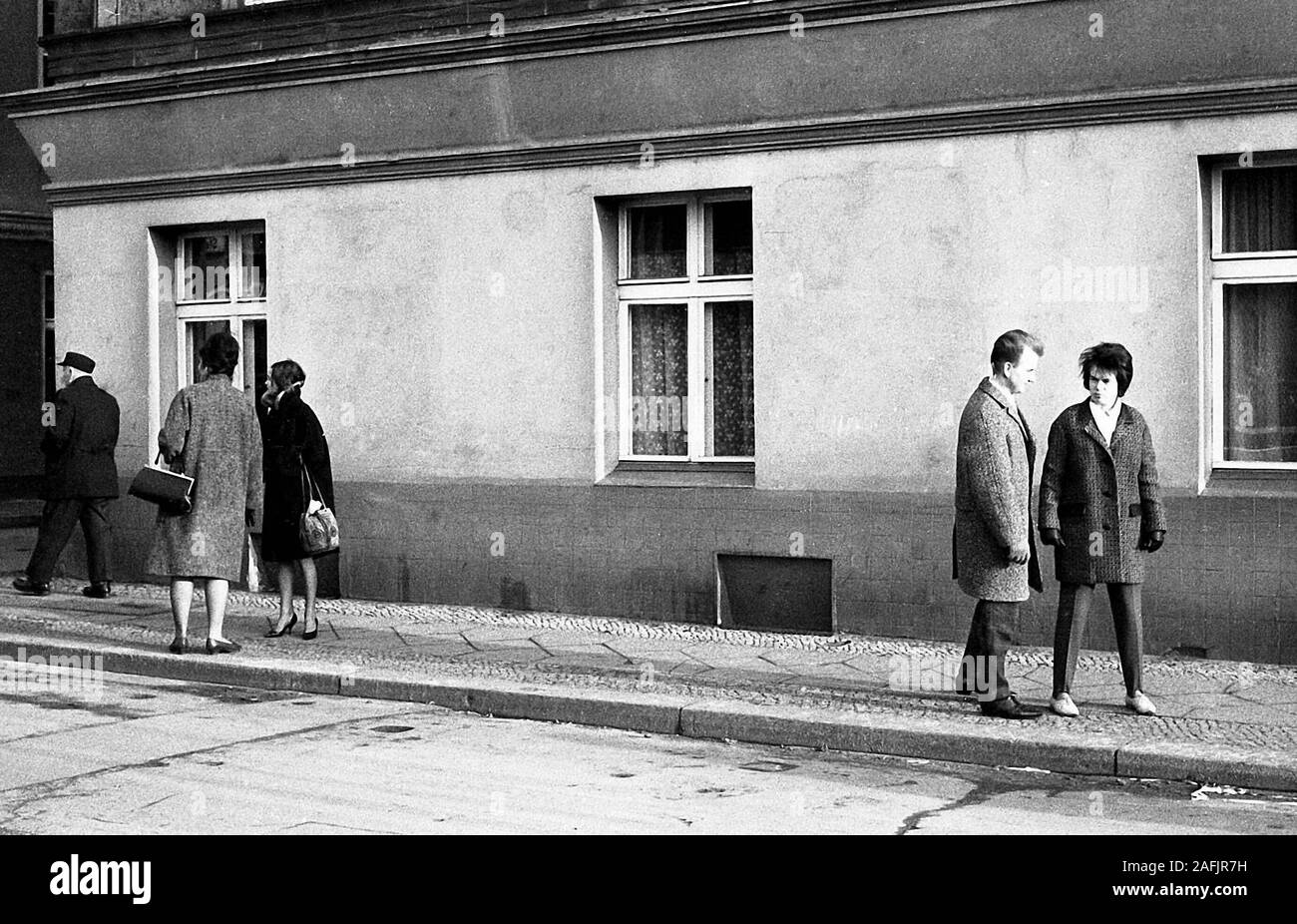 Inner German Permit Meeting In East Berlin Picture Shows Men And Women inner-german-permit-meeting-in-east-berlin-picture-shows-men-and-women