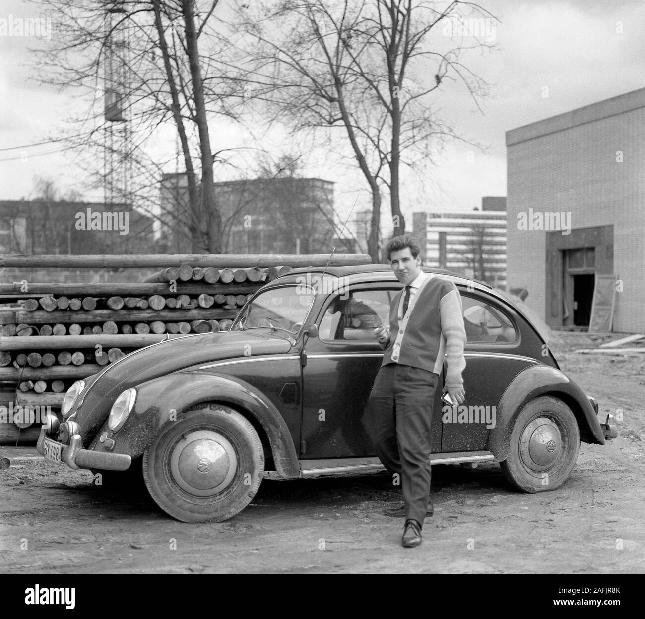 1965 vw beetle hi-res stock photography and images - Alamy