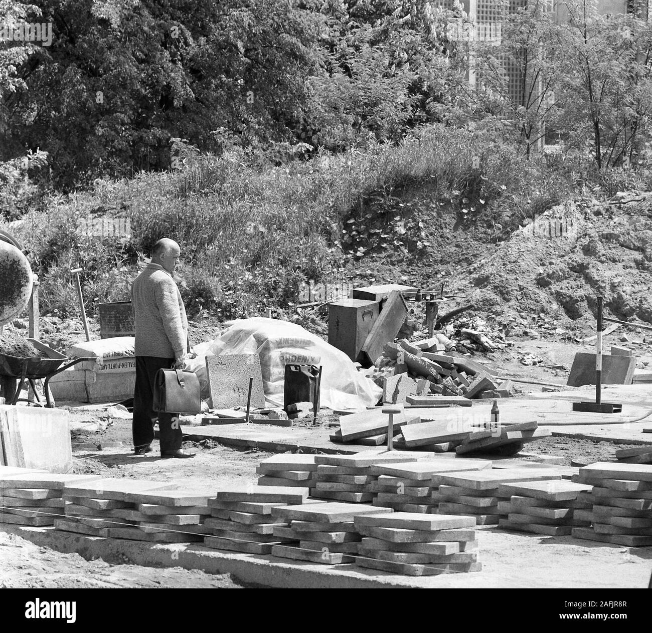 1960s Construction High Resolution Stock Photography and Images - Alamy