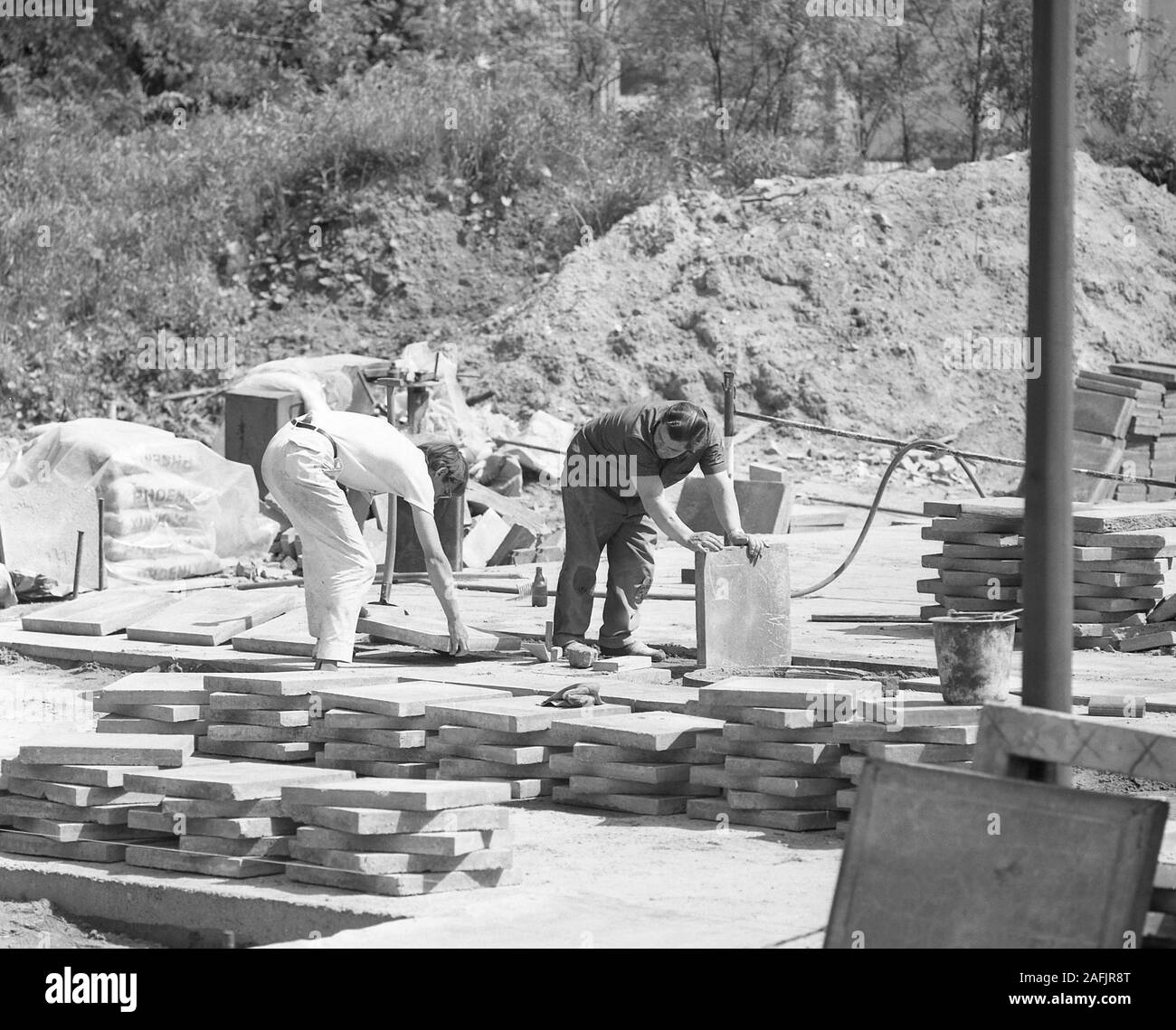 1960s construction hi-res stock photography and images - Alamy