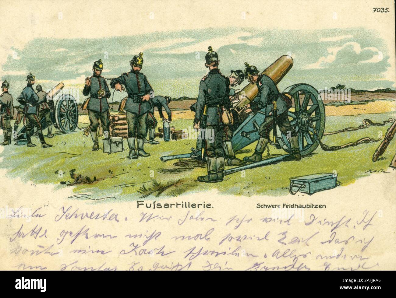 Heavy Field Howitzer High Resolution Stock Photography and Images - Alamy