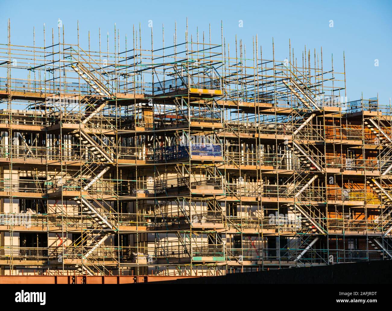 Construction apartments hi-res stock photography and images - Alamy