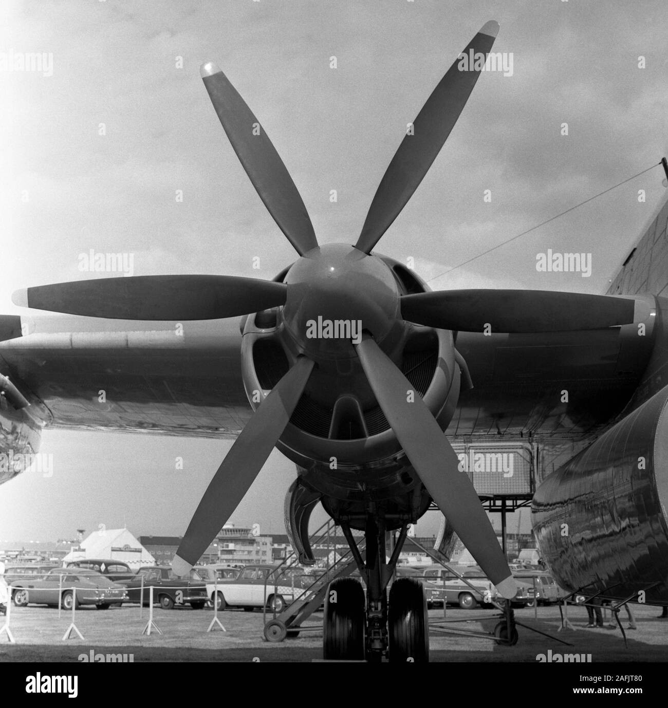 Turboprob Black and White Stock Photos & Images - Alamy