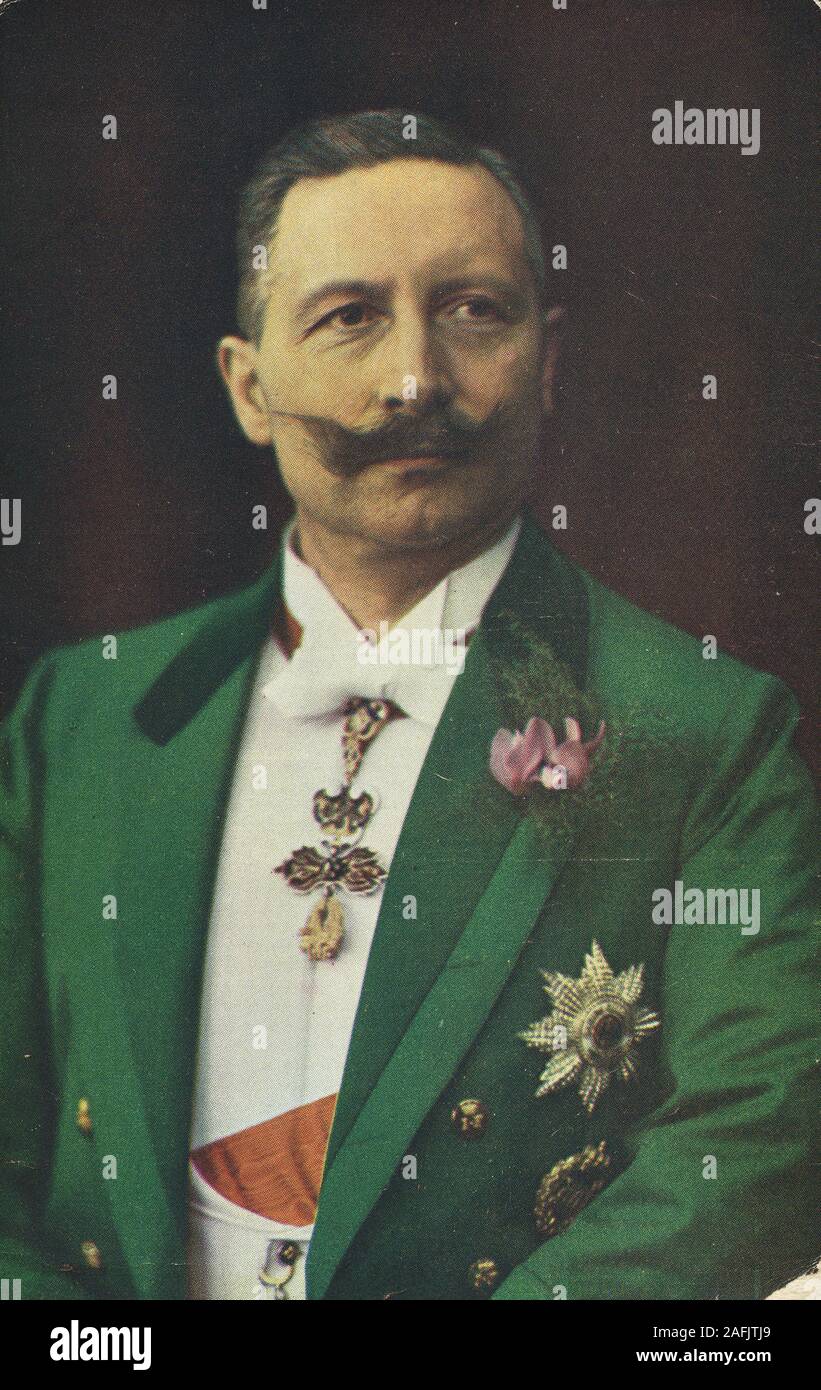 Emperor wilhelm ii hi-res stock photography and images - Alamy