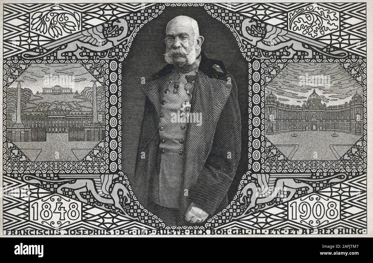 Emperor franz joseph hi-res stock photography and images - Alamy