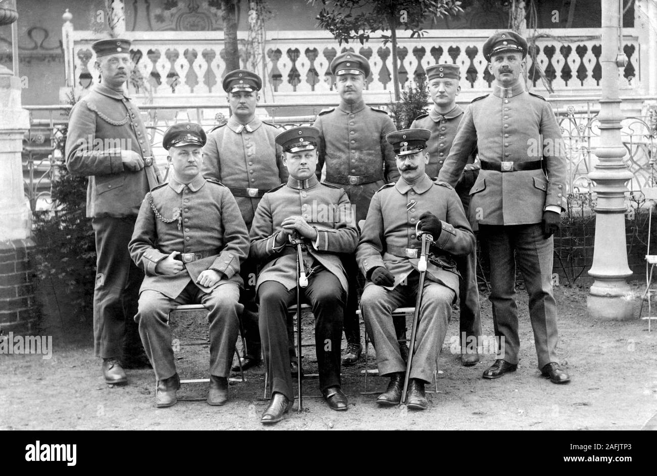 Group of german officers hi-res stock photography and images - Alamy