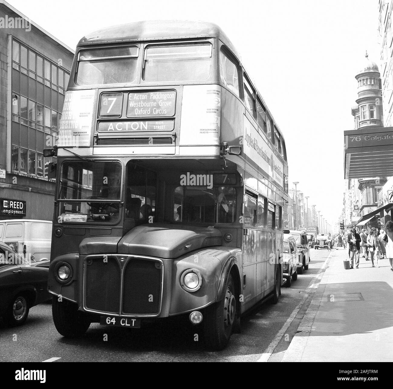 Acton london 1970s hi-res stock photography and images - Alamy