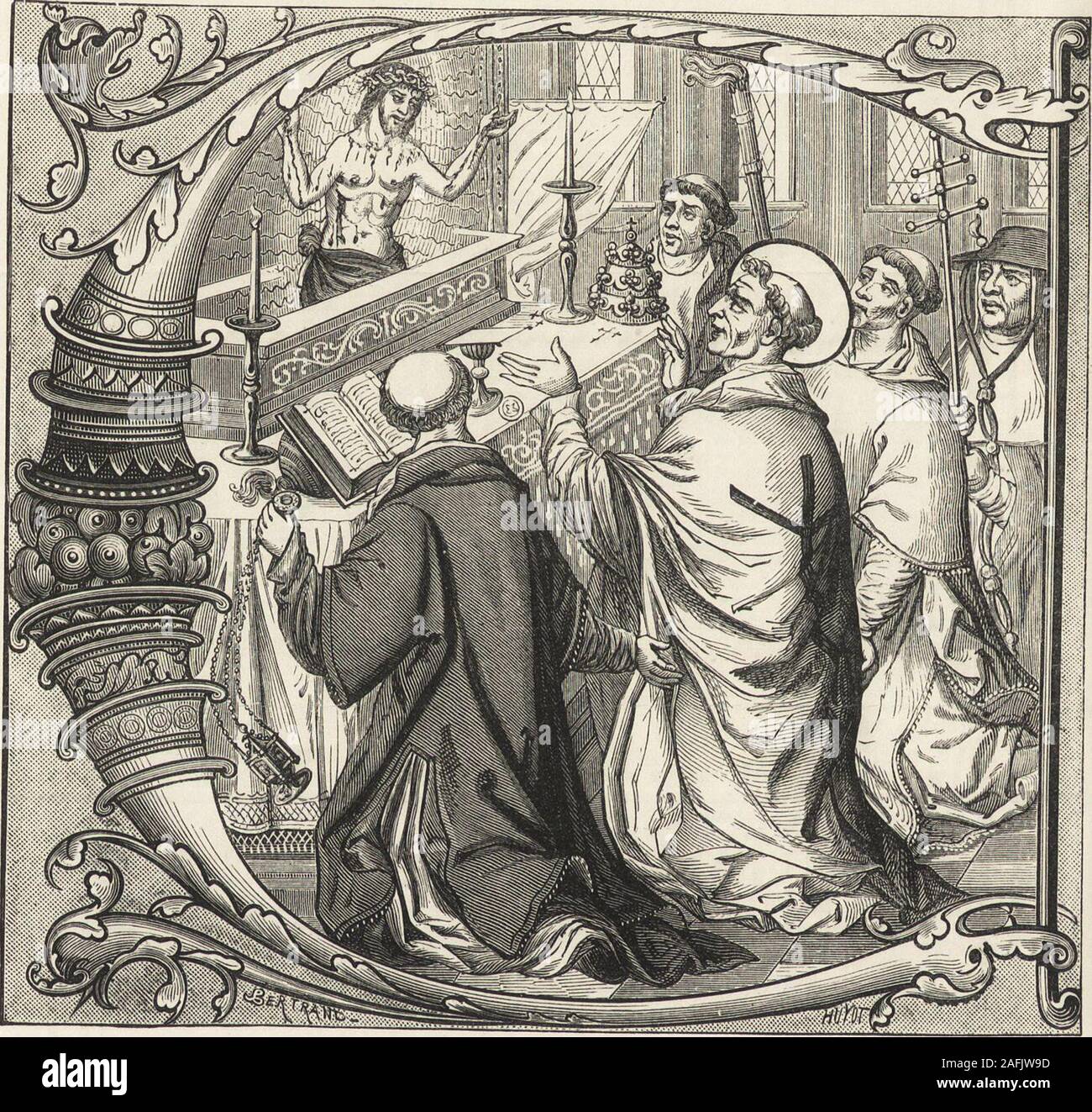 . Military and religious life in the Middle Ages and at the period of ...