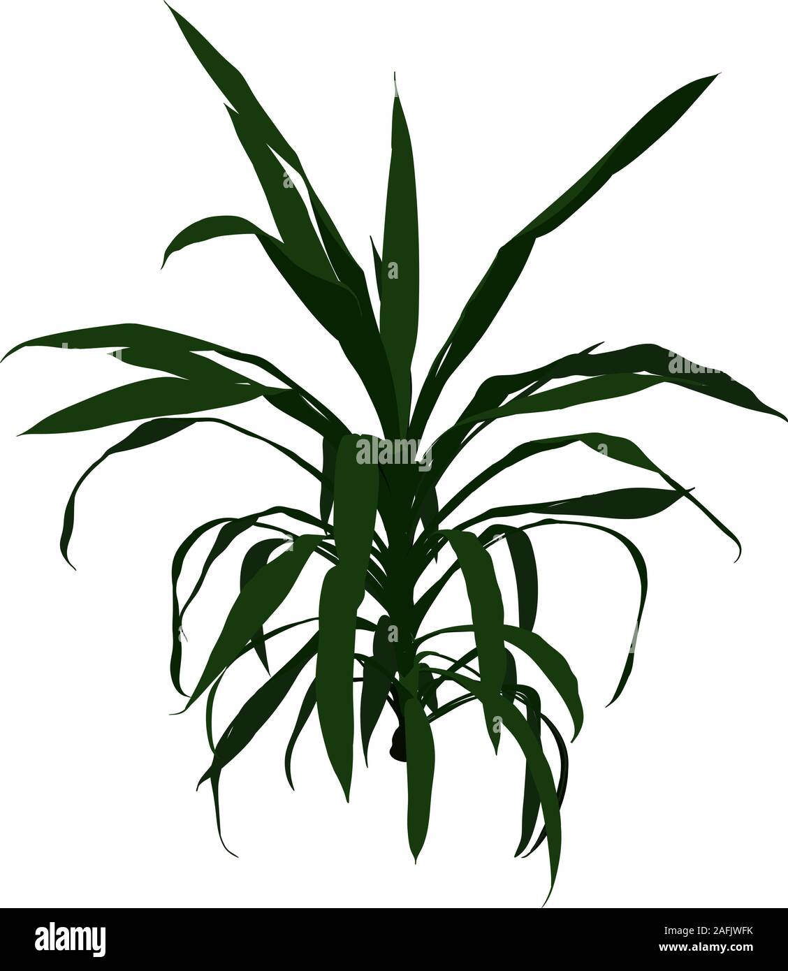 Office tree Stock Vector Images - Alamy