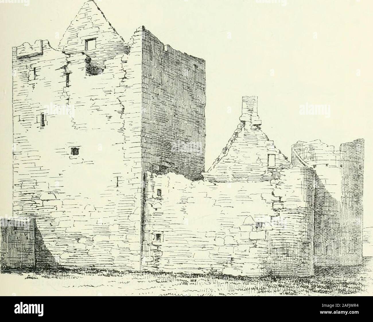 . The castellated and domestic architecture of Scotland, from the ...