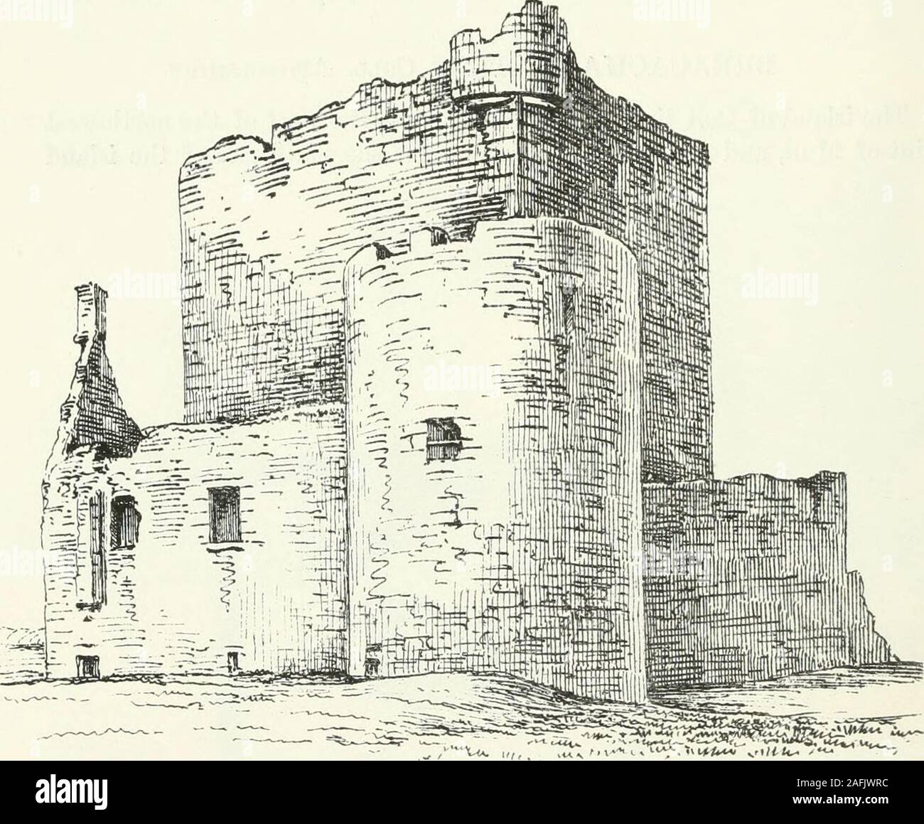 Coll scotland castle hi-res stock photography and images - Alamy