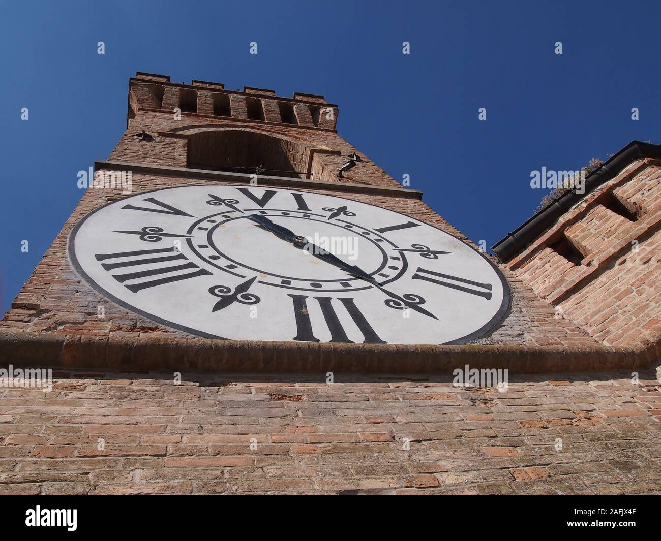 Digital Clock Tower High Resolution Stock Photography and Images - Alamy