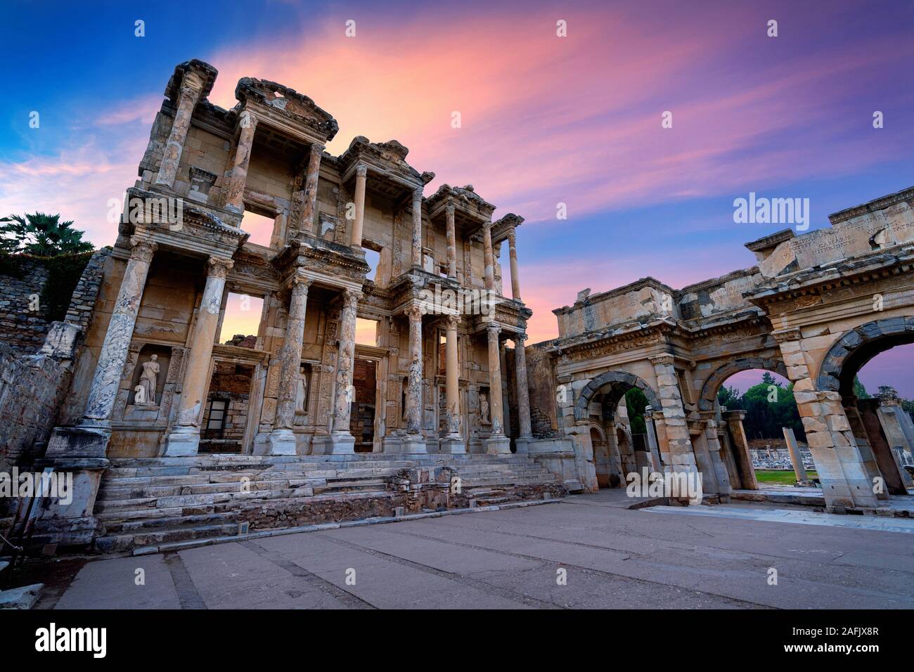 Ephesus turkey sunset hi-res stock photography and images - Alamy