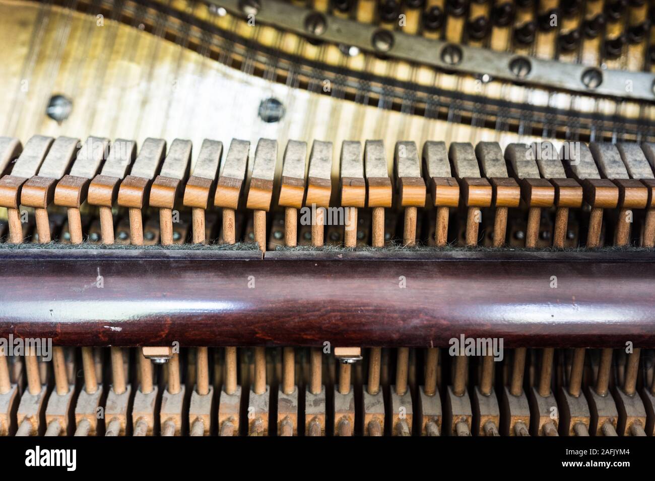 Upright piano inside hi-res stock photography and images - Alamy