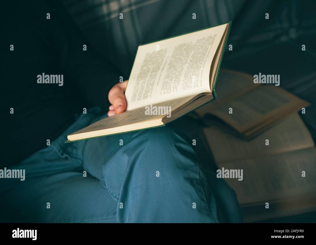 Scattered Books High Resolution Stock Photography and Images - Alamy