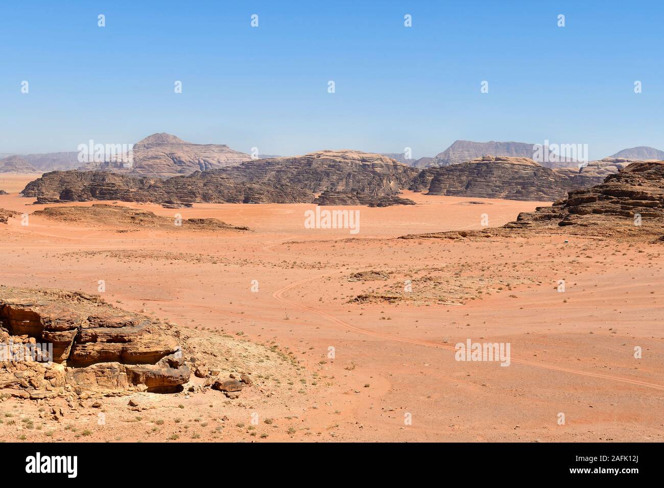Unesco world heritage wadi rum hi-res stock photography and images - Alamy