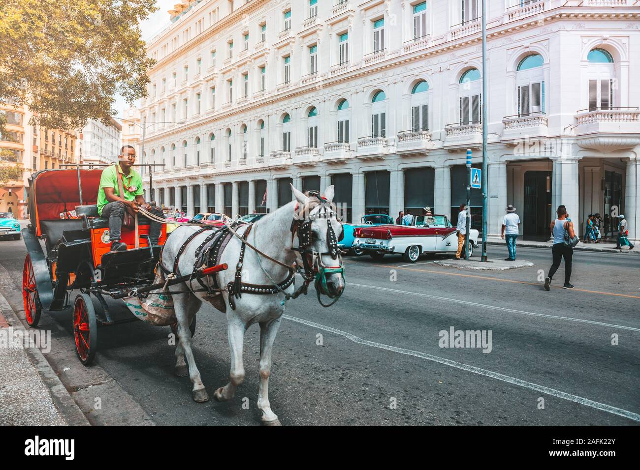 Cuban carriage hi-res stock photography and images - Alamy