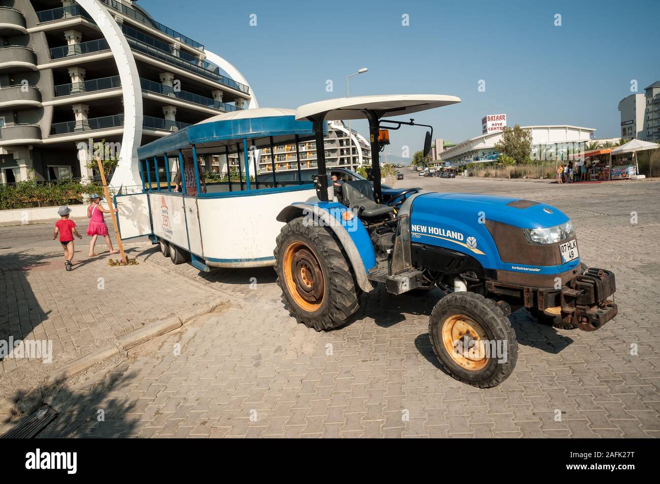 Specialised passenger transport hi-res stock photography and images - Alamy