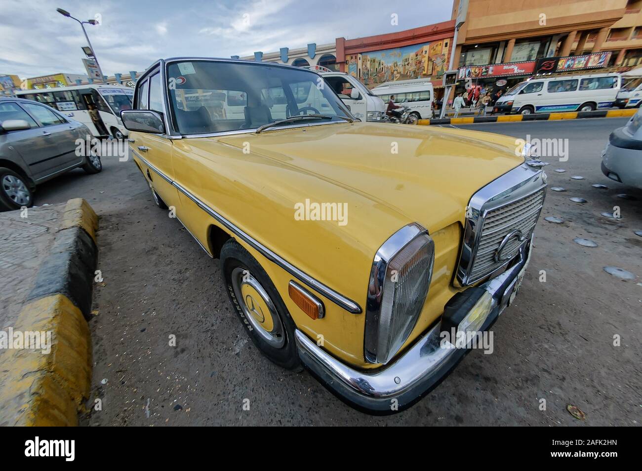 Sheraton street hurghada hi-res stock photography and images - Alamy