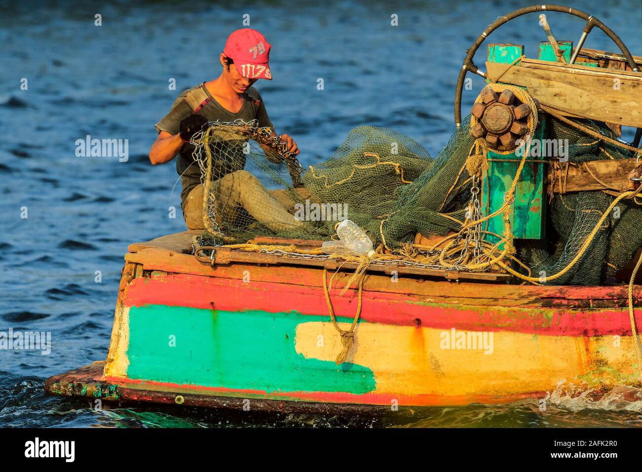 Colonial Fisherman
