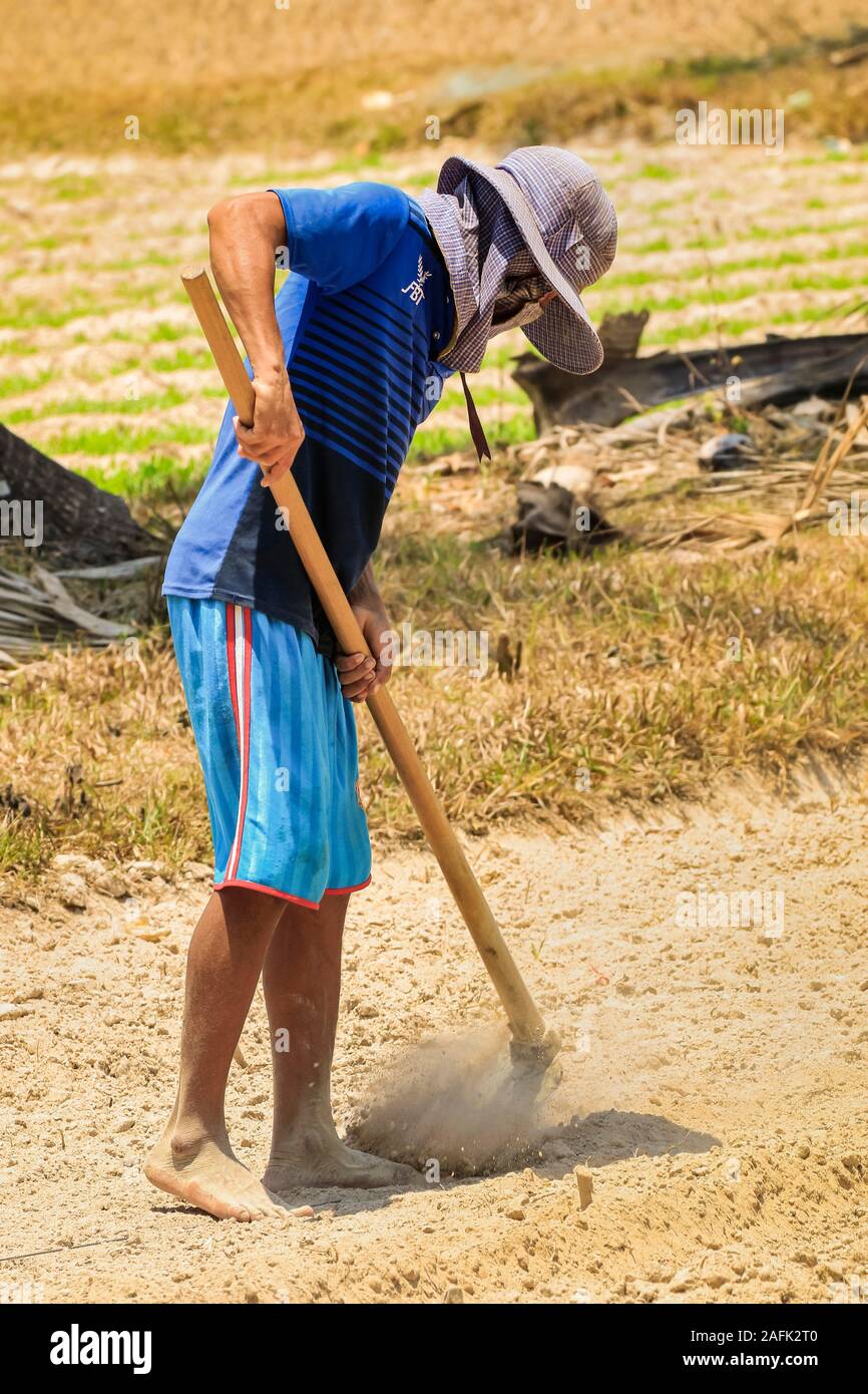 Farmer tilling hi-res stock photography and images - Alamy