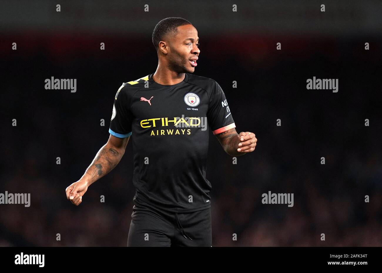 Manchester City's Raheem Sterling Stock Photo - Alamy