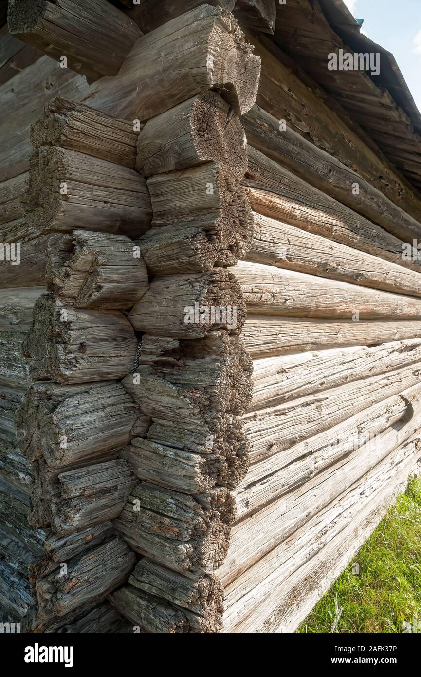 Village house wall Stock Photo - Alamy