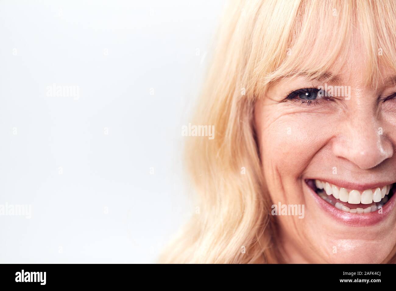 Cropped shot mature woman hi-res stock photography and images - Alamy