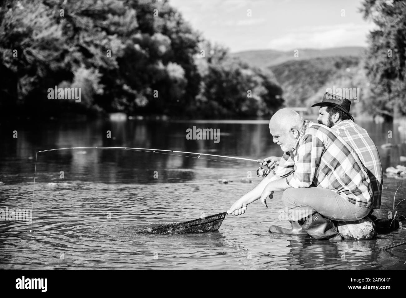 Sturgeon fish Black and White Stock Photos & Images - Alamy