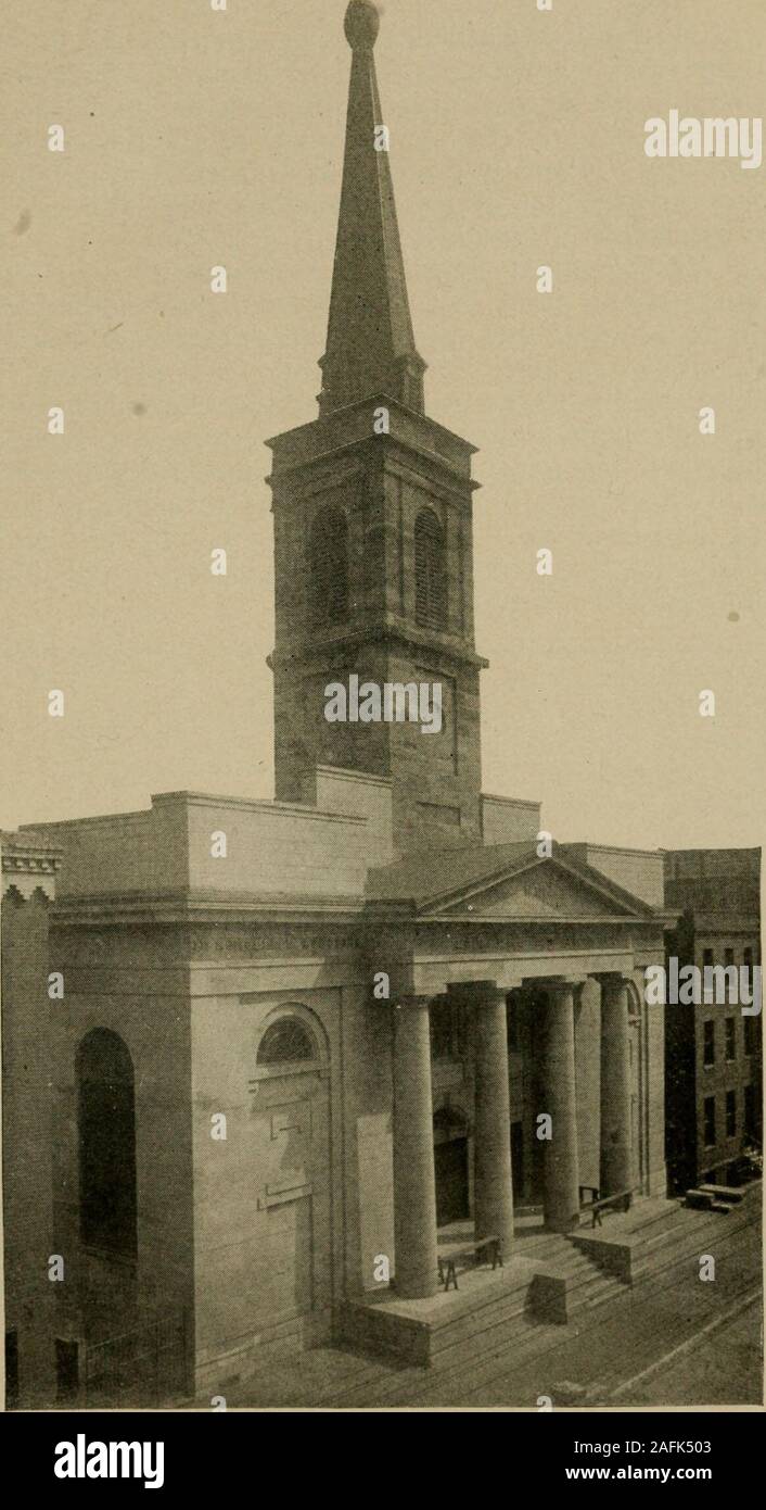 . Historical and interesting places of Saint Louis. First Church in ...