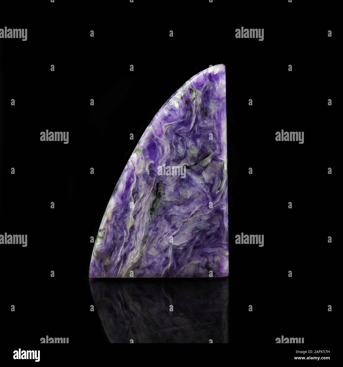 Charoite is lilac stone (Charoite Jade) from Sakha Republic, Russia ...