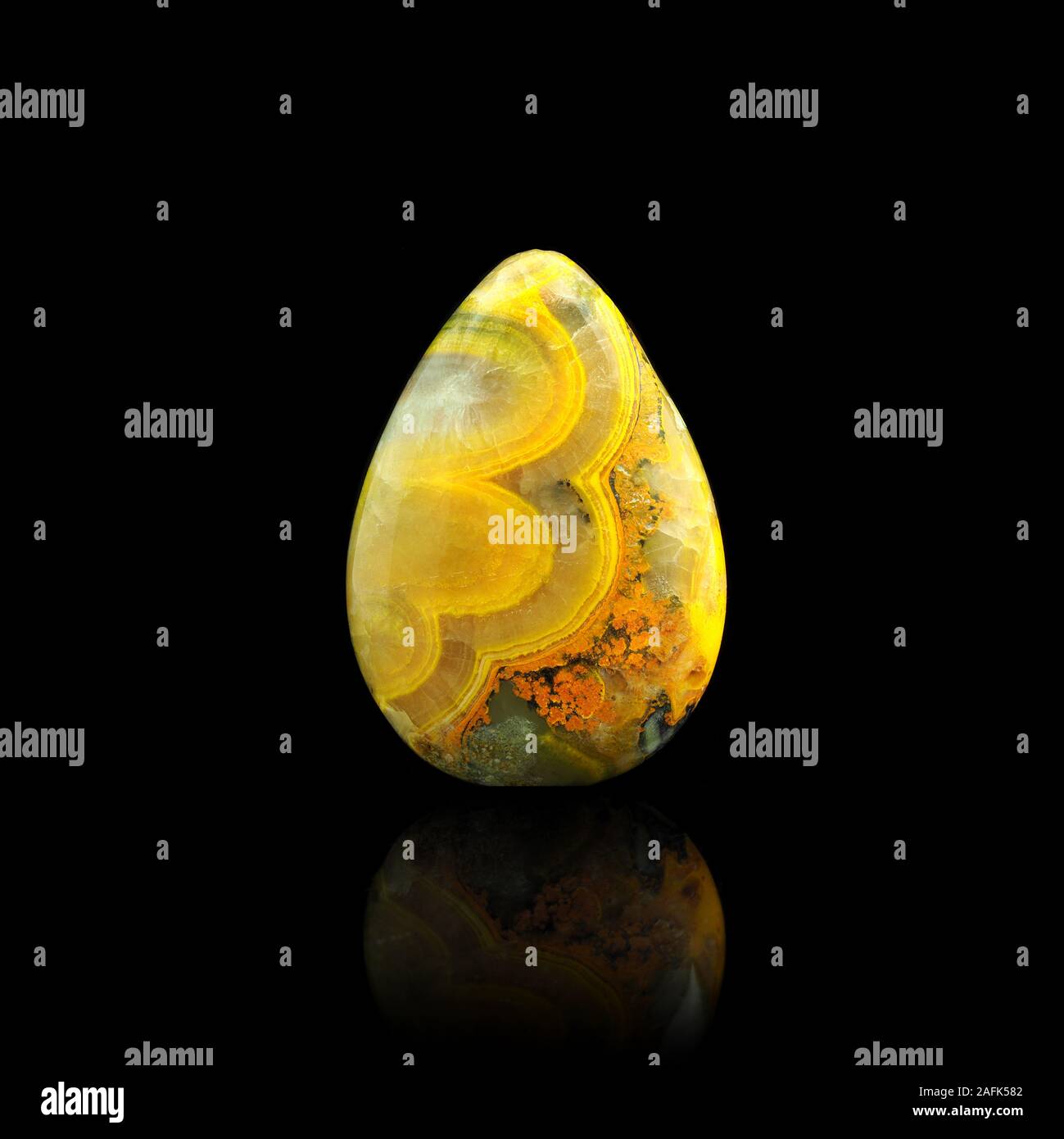 Yellow jasper mineral stone hi-res stock photography and images - Alamy