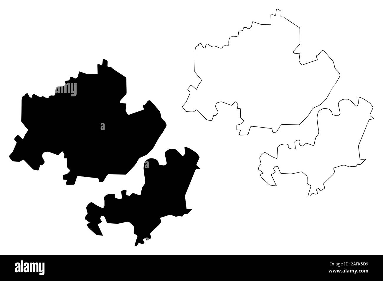 Criuleni District (Republic of Moldova, Administrative divisions of ...