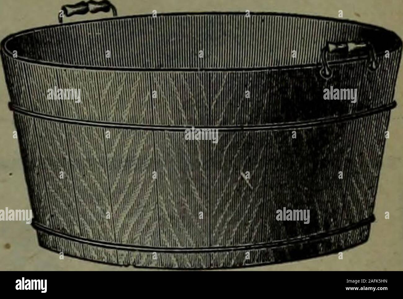 . Canadian grocer January-June 1908. Wire Hoop Pails and Tubs ...