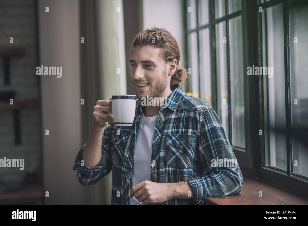 Energetic young man long hi-res stock photography and images - Alamy
