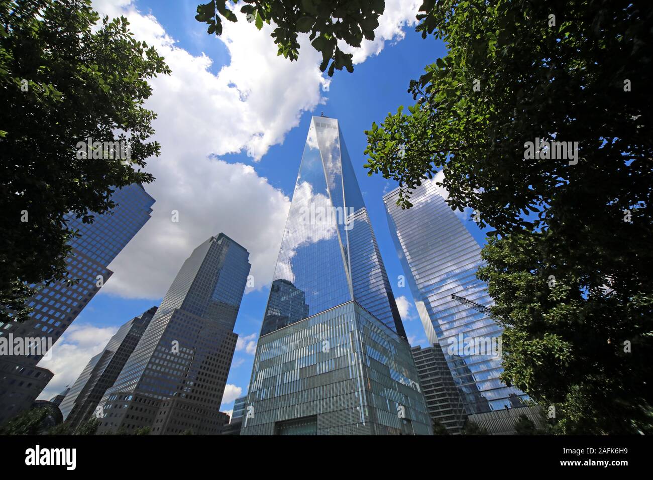 One World Trade Center, Manhattan, New York City, NY, USA, North ...