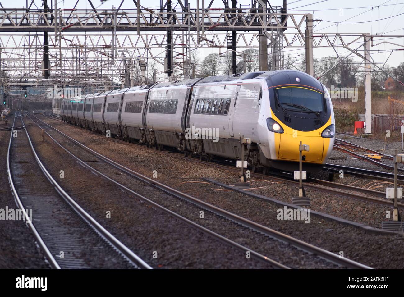 Branded Train High Resolution Stock Photography and Images - Alamy