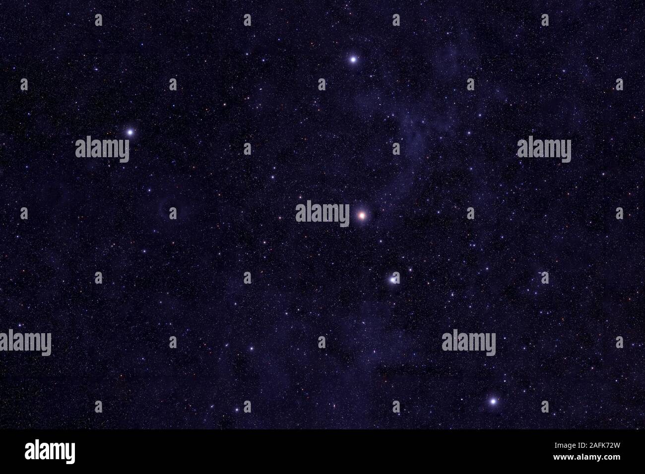 Constellation cancer. Against the background of the night sky. Elements ...