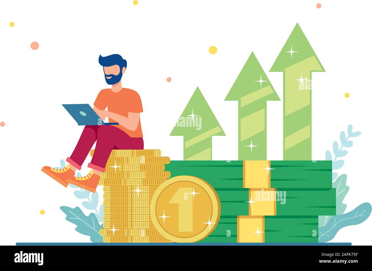 Online job Cut Out Stock Images & Pictures - Alamy