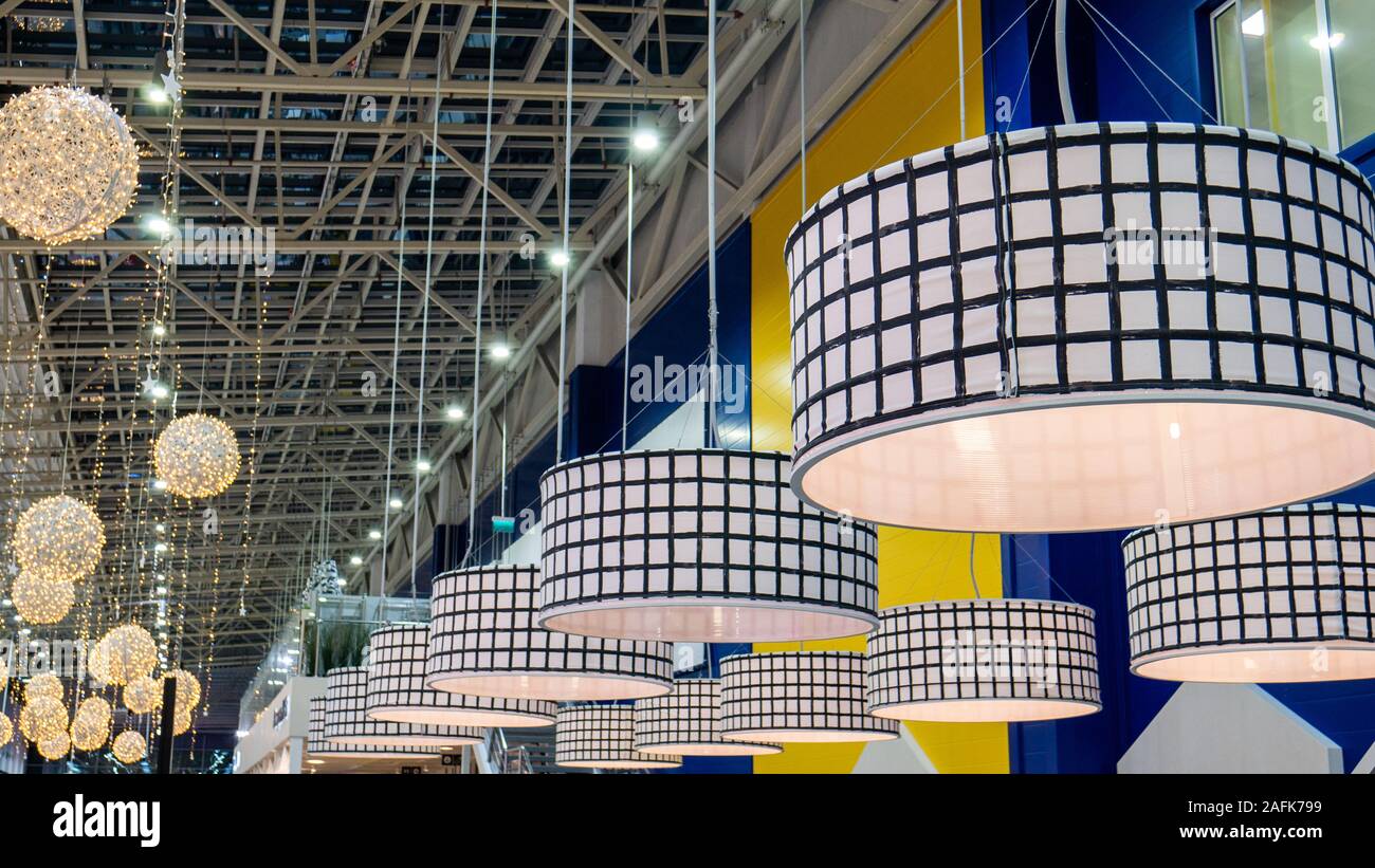 Round Lamps High Resolution Stock Photography and Images - Alamy