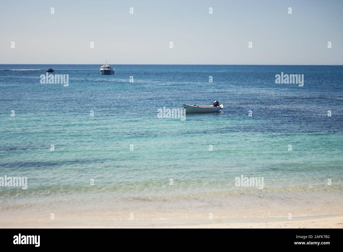 Floating Boat, Perth Stock Photo - Alamy